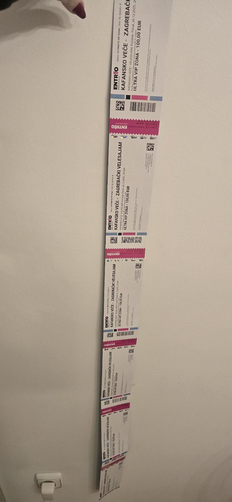KAFANSKO VEČE-ZAGREBAČKI VELESAJAM ULTRA VIP ZONA