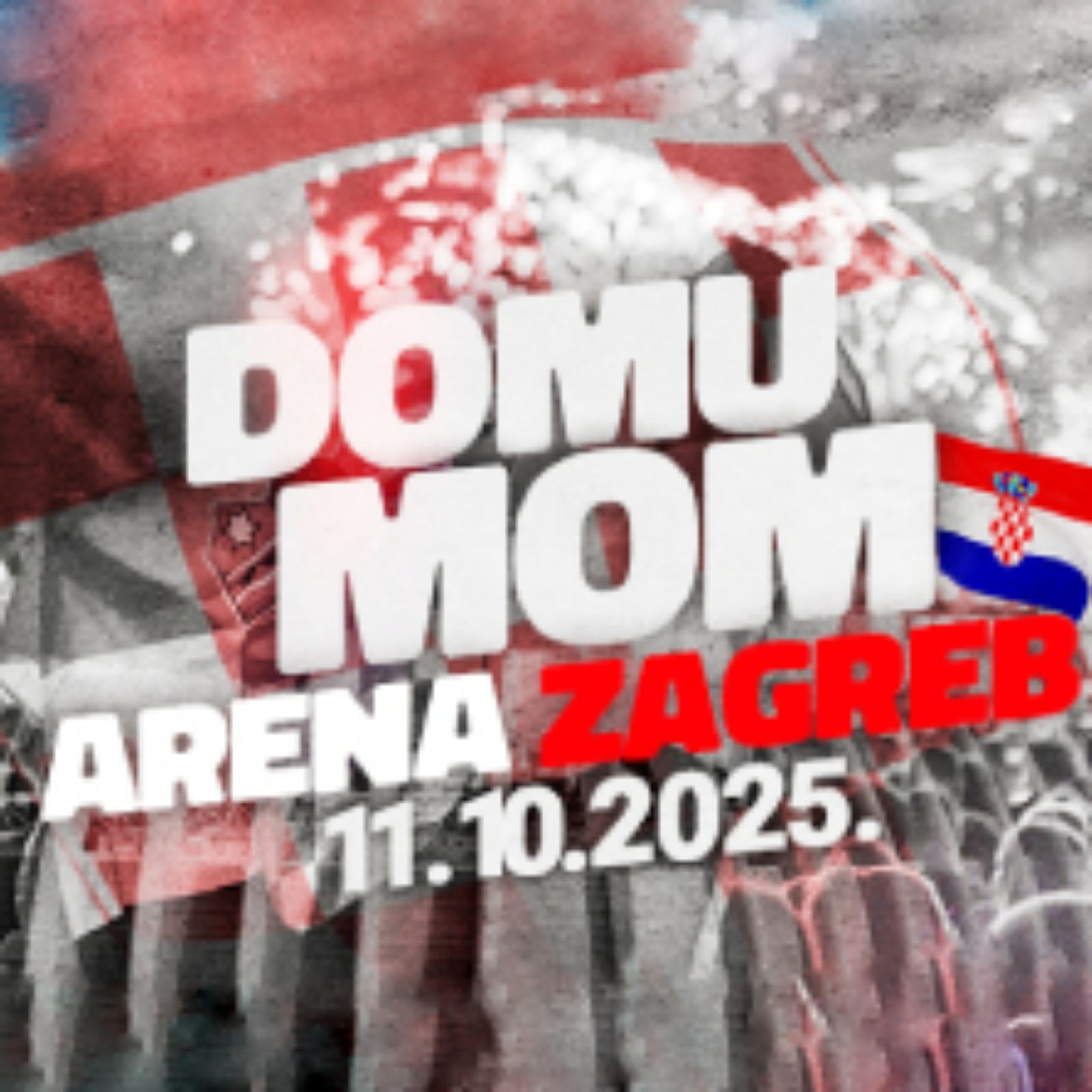 Karta za koncert DOMU MOM