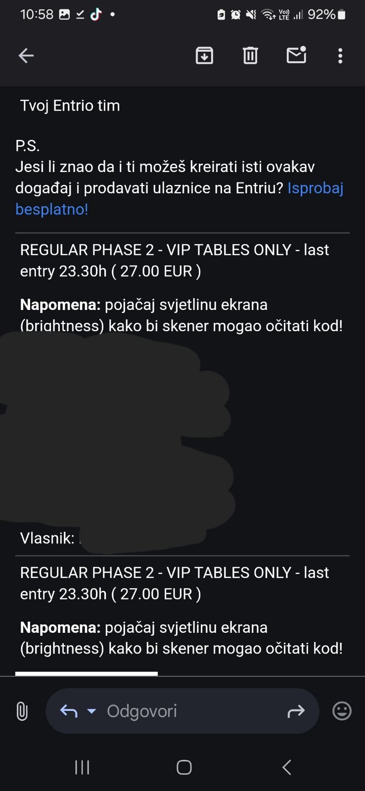 Karte za Jalu i Bubu 7.6, Velesajam