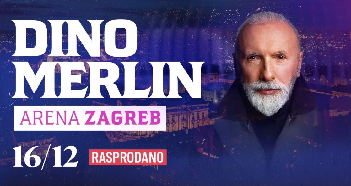 Karte za koncert Dino Merlin