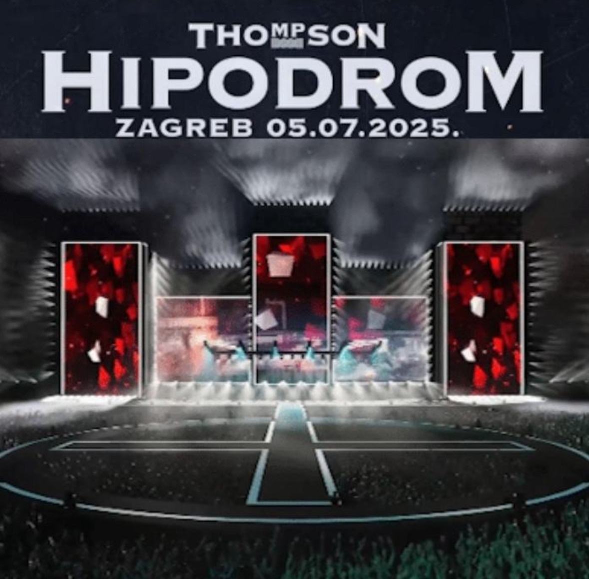 Karte za Thompson-a PARTER 20€