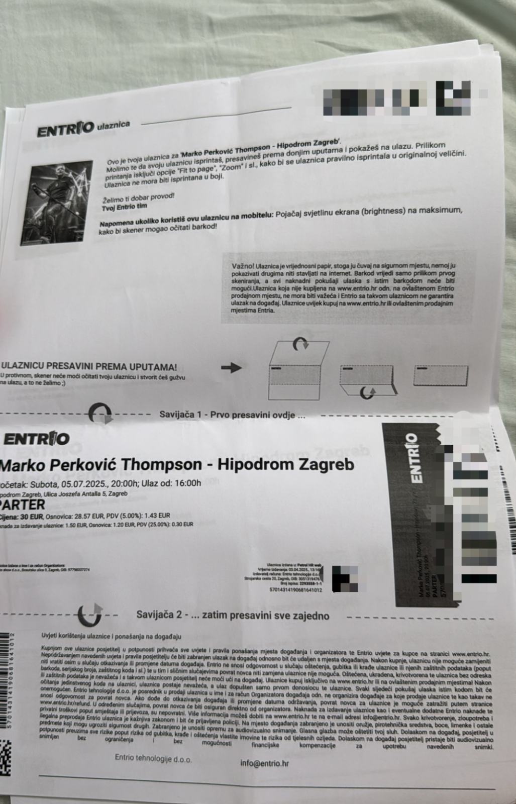 Karte za thompsona hipodrom