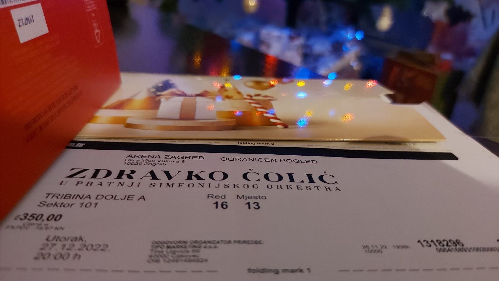 Koncert Arena Čolić