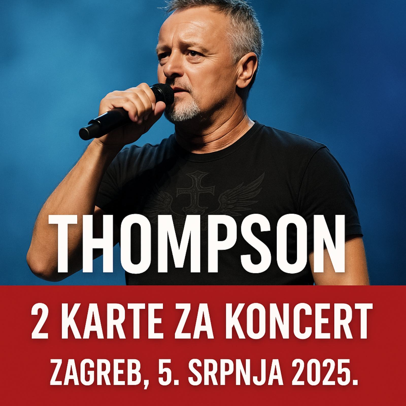 Koncert THOMPSON - Zagreb 05.07.2025