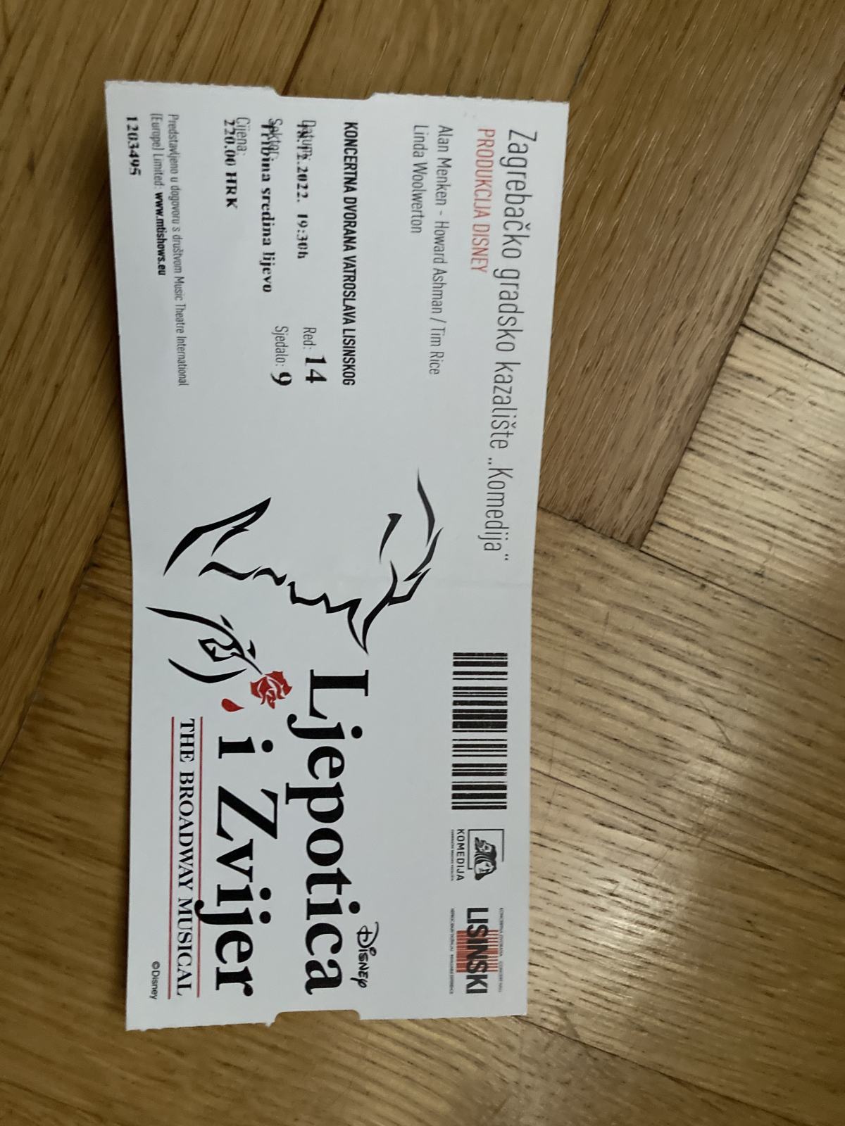 Ljepotica i zvijer_Lisinski_18.12.2022