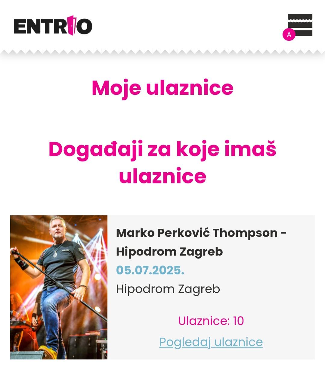 Marko Perković Thompson Hipodrom 5.7.2025.