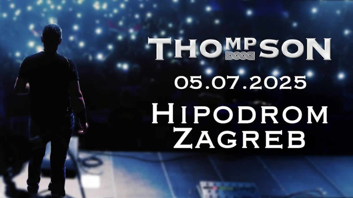 Marko Perković Thompson HIPODROM 5.7.25 KARTE PARTER