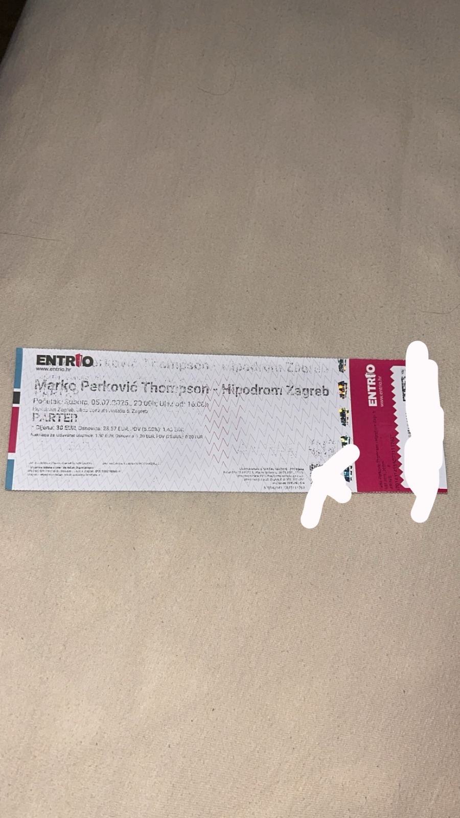 Marko Perković Thompson- Hipodrom Zagreb 05.07.2025