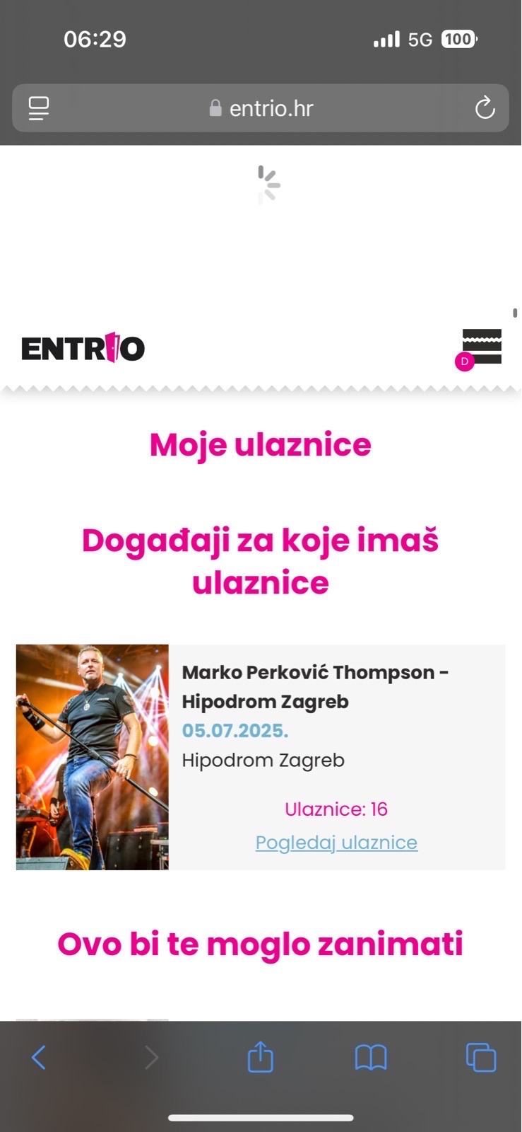 Marko Perković Thompson - Hipodrom Zagreb