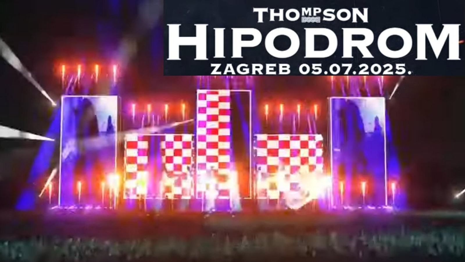 2+1 gratis...Thompson Hipodrom Zagreb