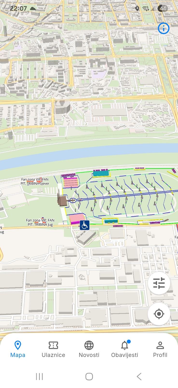 MP Thompson Hipodrom ulaznica