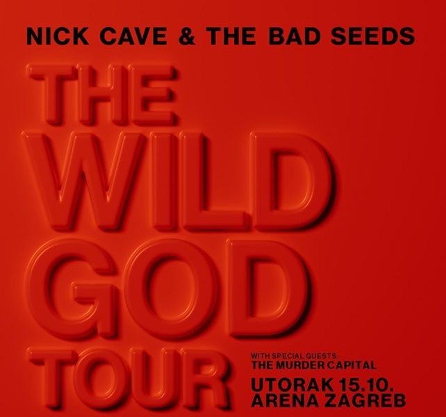 Nick Cave karta za koncert Parter