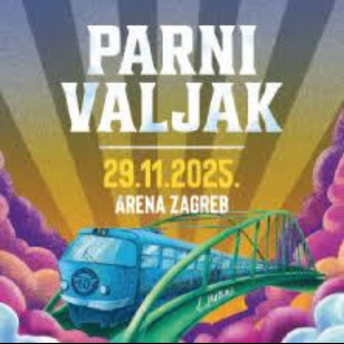 Parni valjak ulaznice - Arena Zagreb