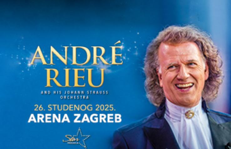 Premium parter ulaznice Andre Rieu Arena Zagreb