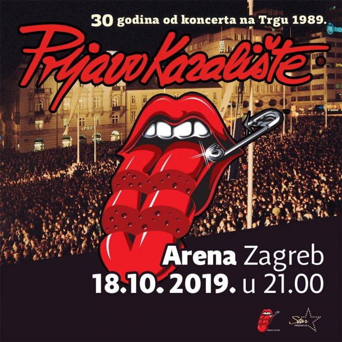 Prljavci koncert 18.10. Arena - Parter