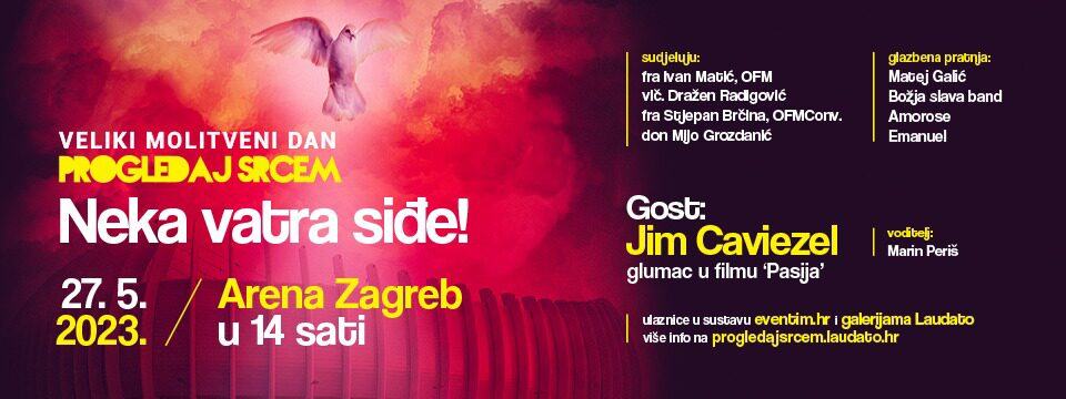 Progledaj srcem - Neka vatra siđe! 3 ulaznice