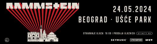 RAMMSTEIN Beograd 24.05.2024. Ušće park
