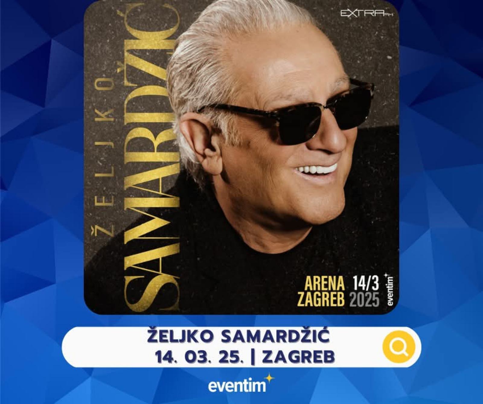 Samardžić - Arena Zagreb - fan pit 14.03.