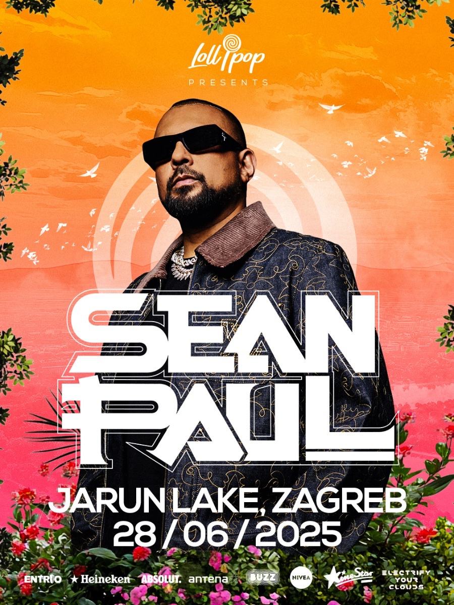 Sean Paul ulaznica VIP PLATINUM