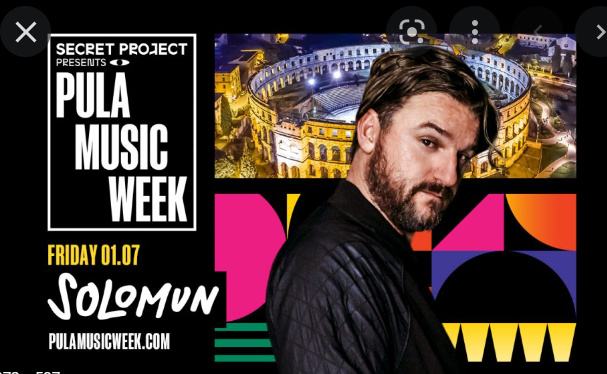 Solomun - Pula Music festival