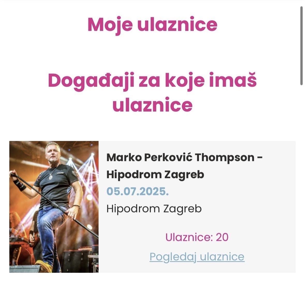 THOMPSON 05.07 Hipodrom PARTER karte