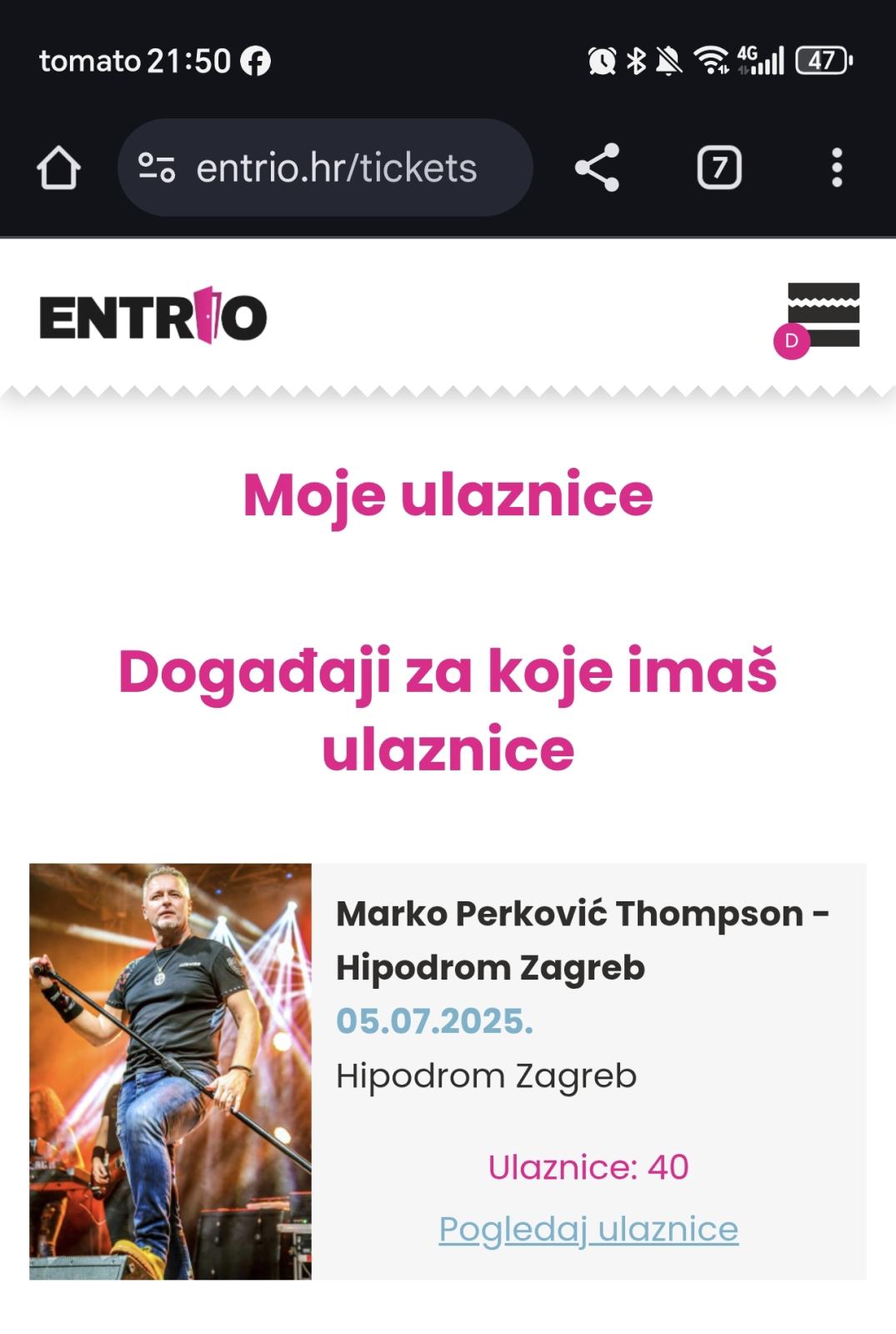 Thompson 5.7. parter 40 kom