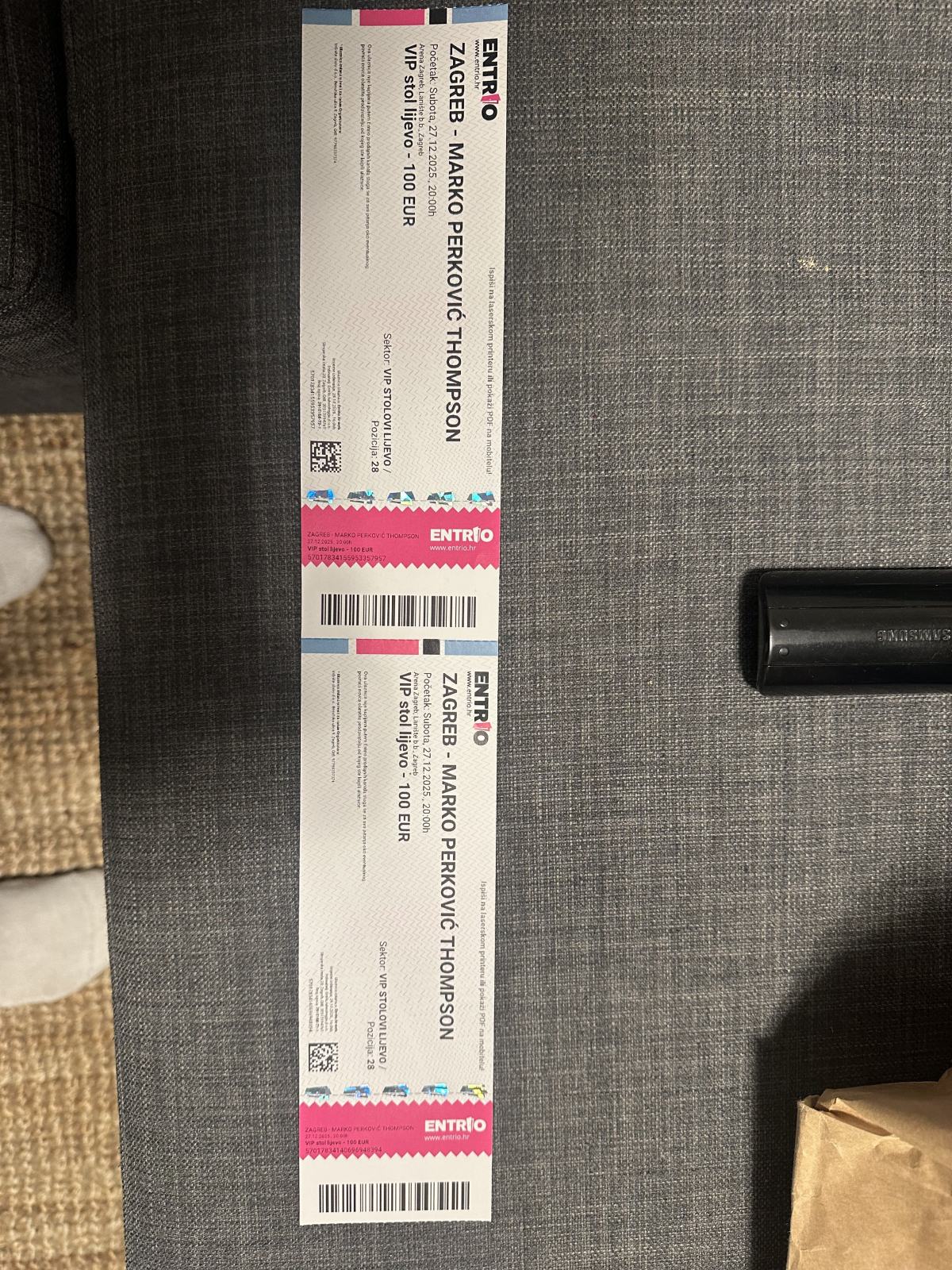 Thompson / Arena Zagreb