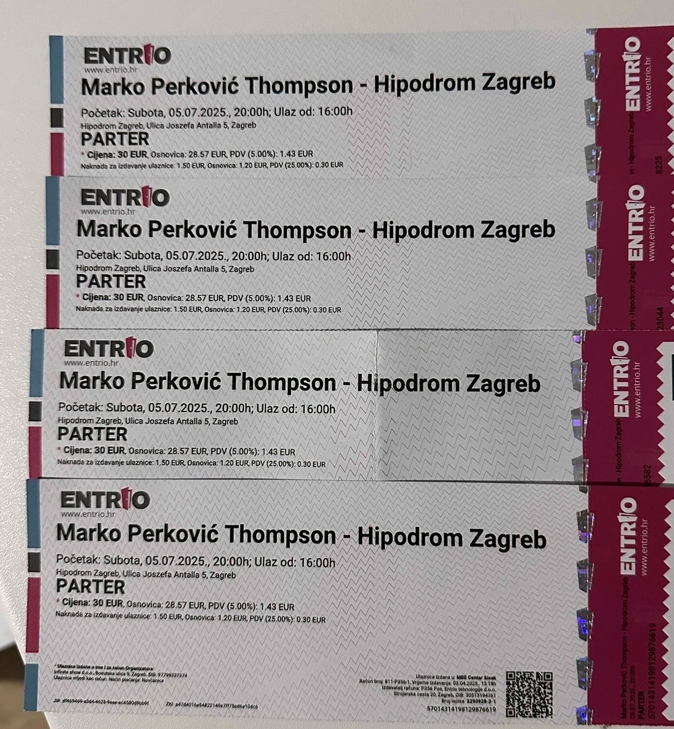 Thompson - hipodrom 5.7. - karte