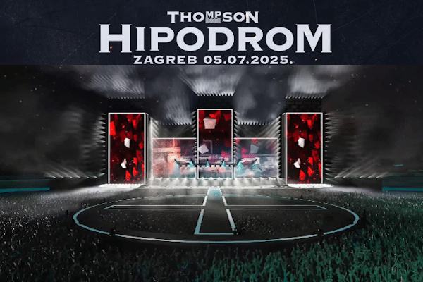 Thompson hipodrom fan pit ulaznice 4 komada sve zajedno 25€