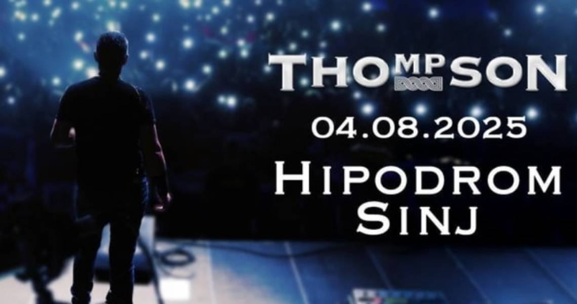 Thompson Hipodrom Sinj fan pit