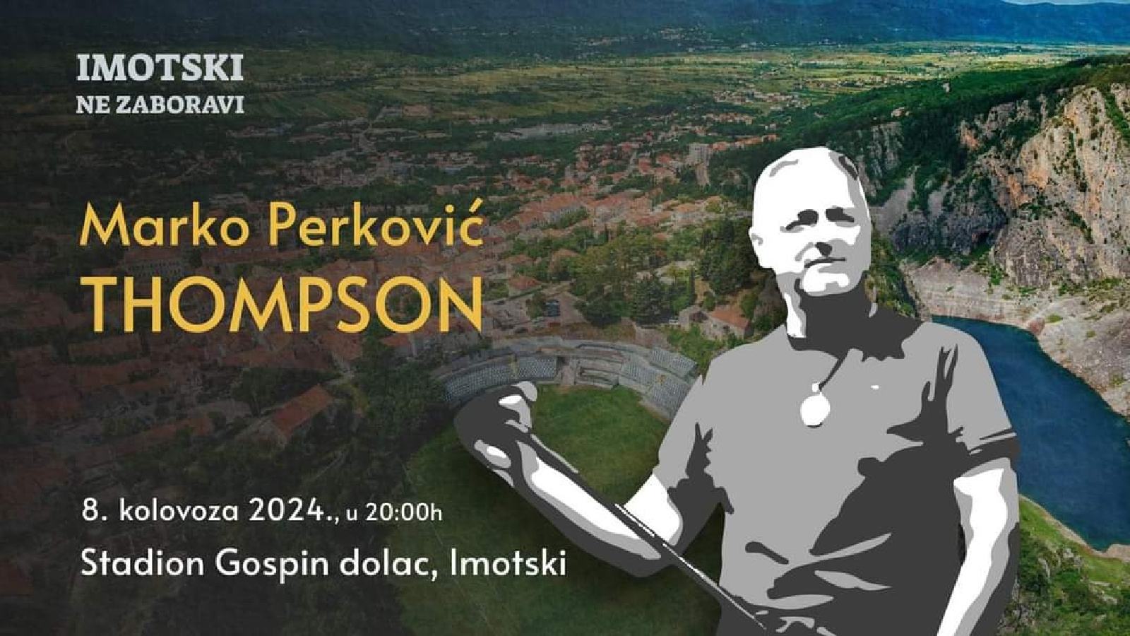 Thompson Imotski - PARTER (4 karte)