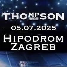 Thompson koncert – 10x ulaznica - parter