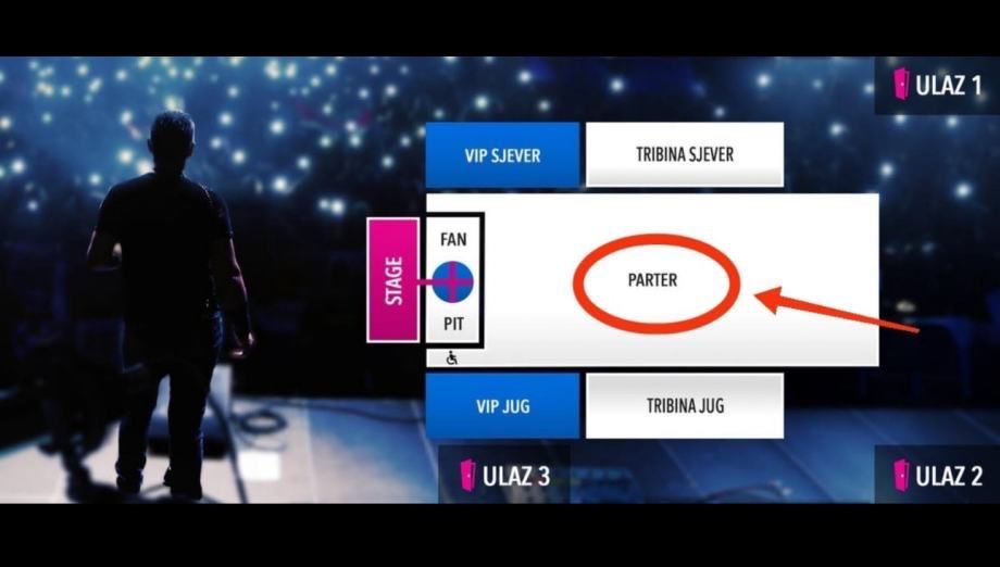 Thompson koncert Hipodrom Parter