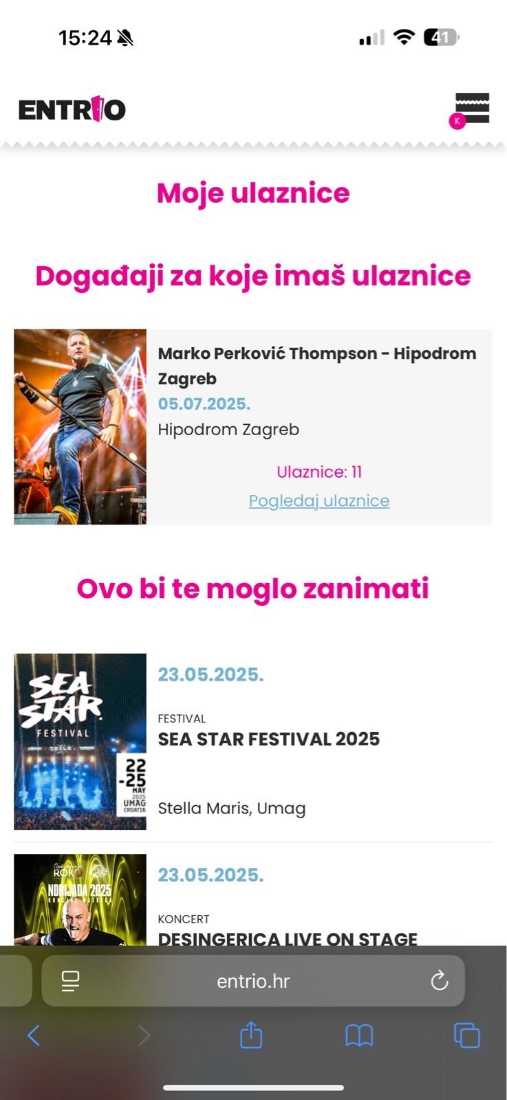 Thompson-Marko Perkovic