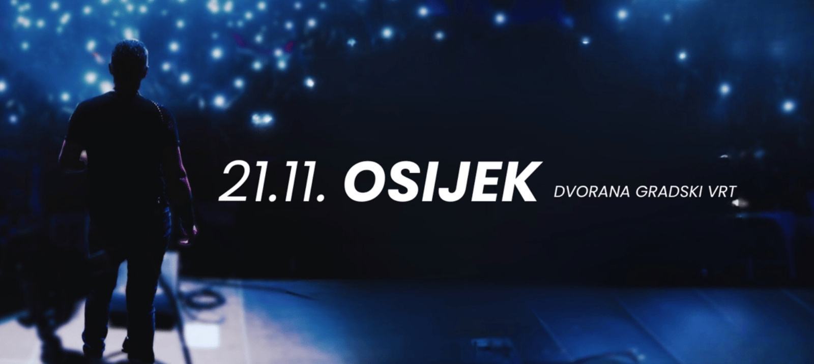 THOMPSON OSIJEK 21.11.2025. Parter, 2 Ulaznice