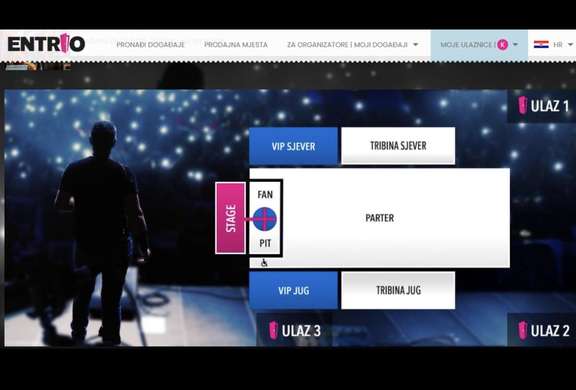 Thompson parter ulaznice