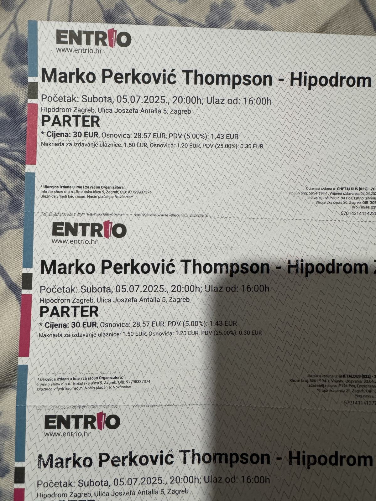 THOMPSON ULAZNICE ️ ️ ️ ️