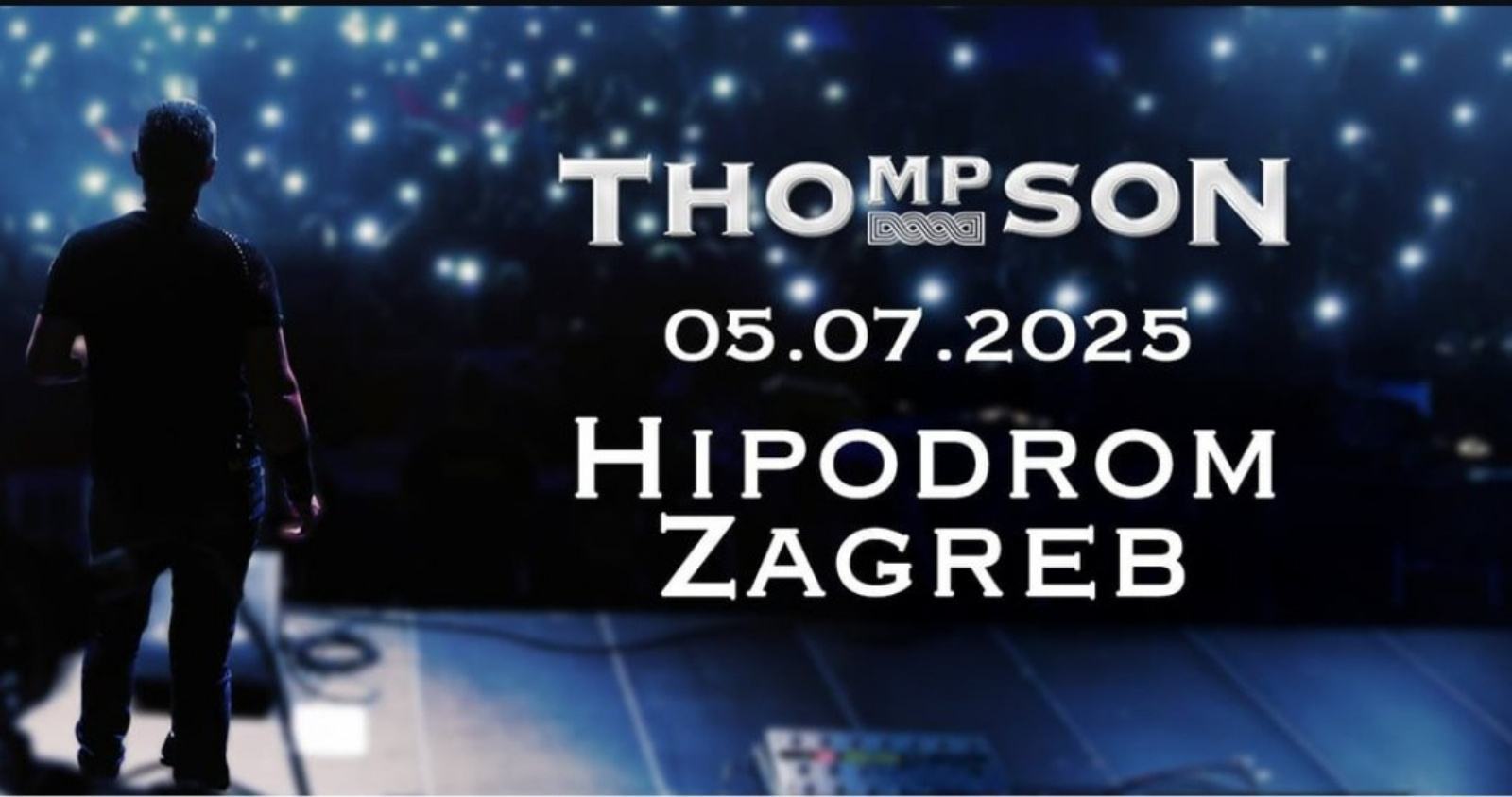 Ulaznica za Thompsona-Fan Pit