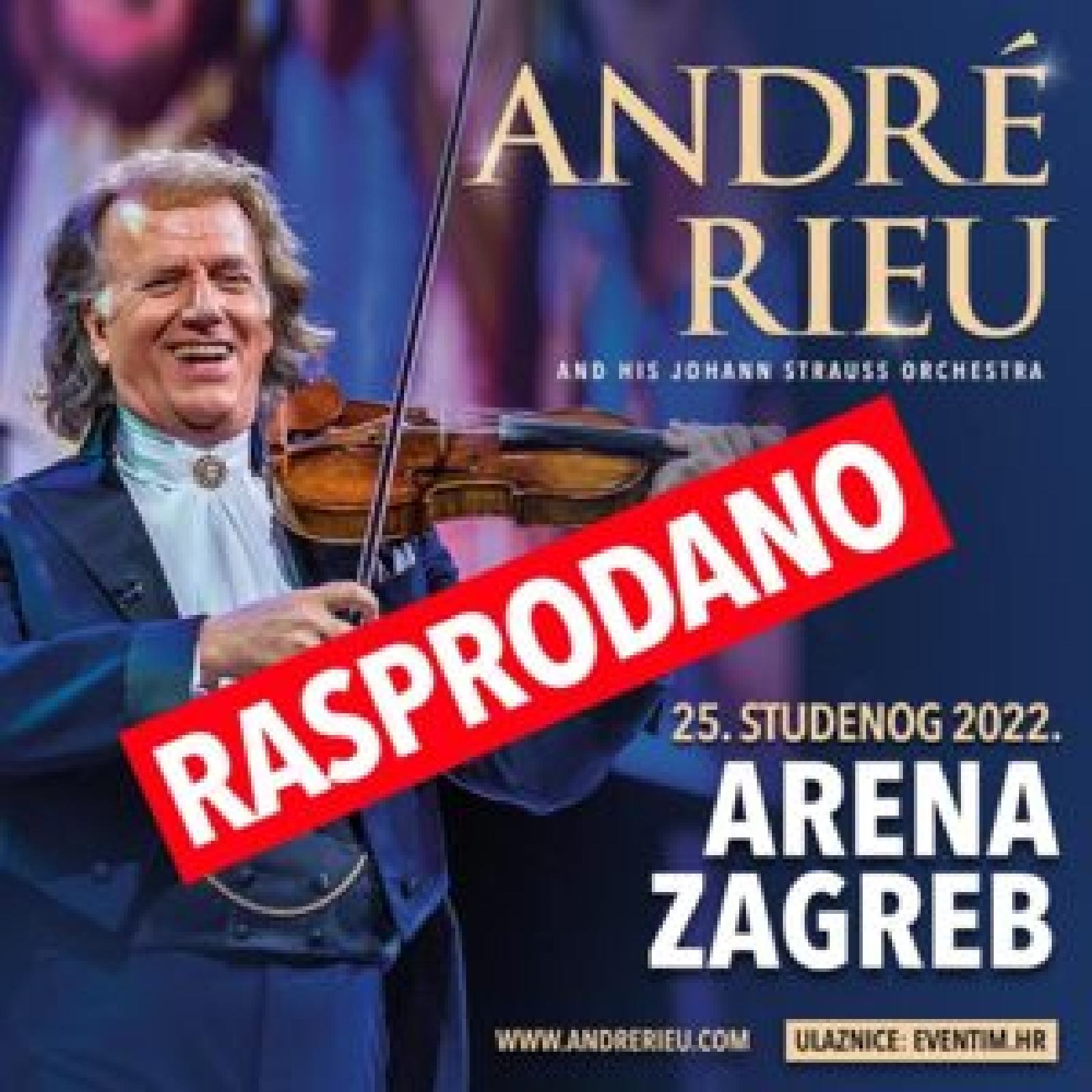 Ulaznice Andre Rieu