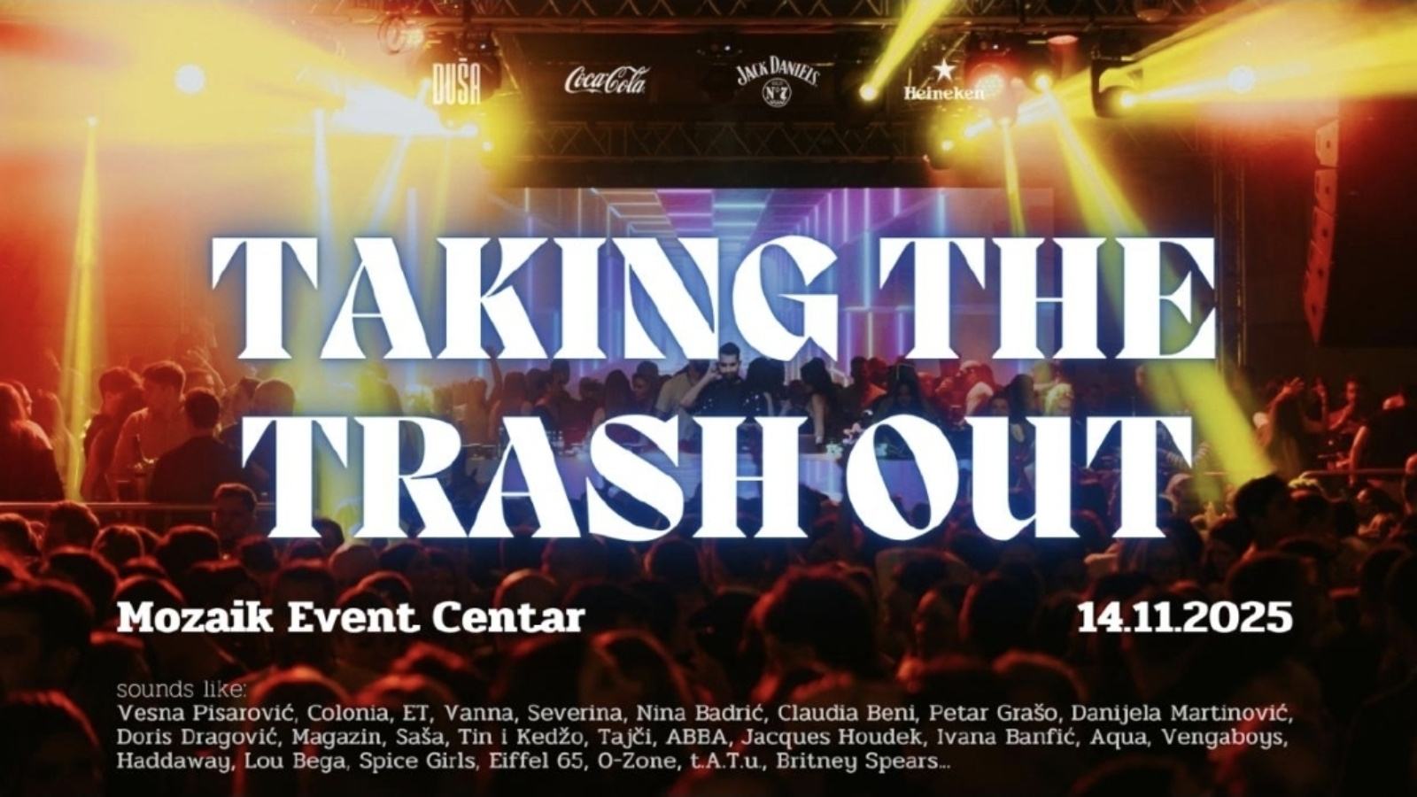 Ulaznice - Trash party - Taking the trash out