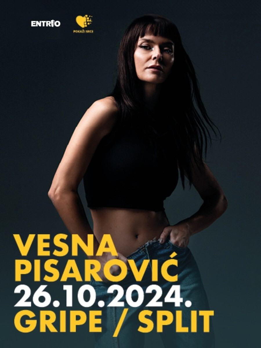 Vesna Pisarović, Gripe Split, karte