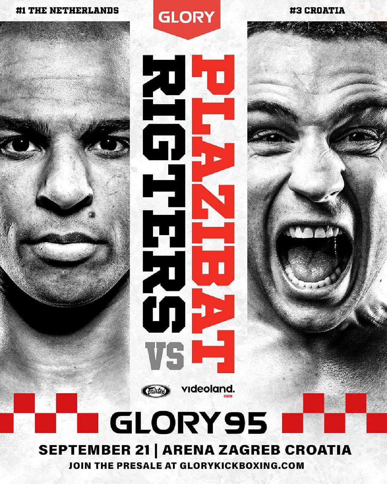 Glory 95 - 2 Ulaznice 60€!