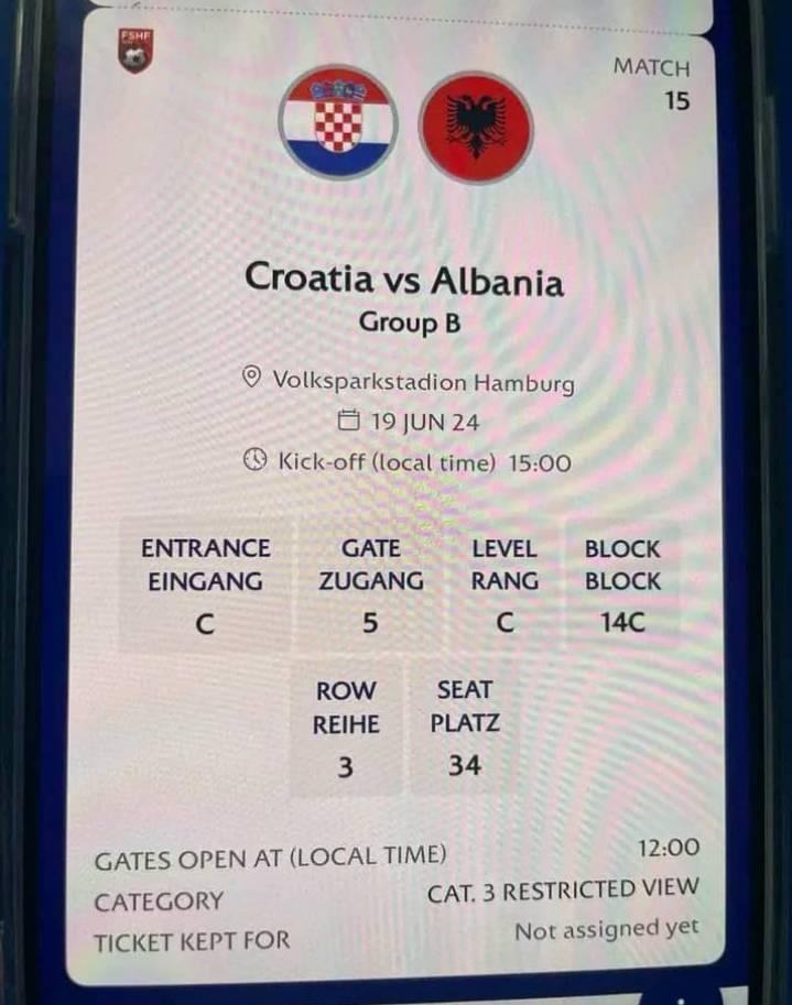 Hrvatska Albanija karte