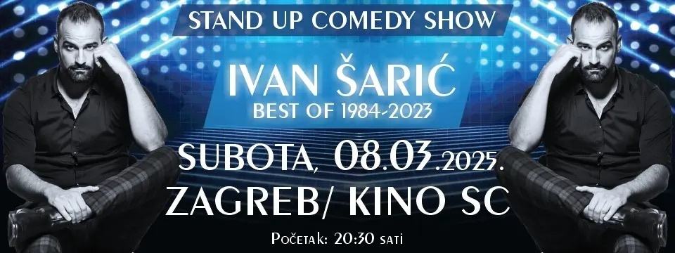 Ivan Šarić Zagreb 08.03. Dan žena