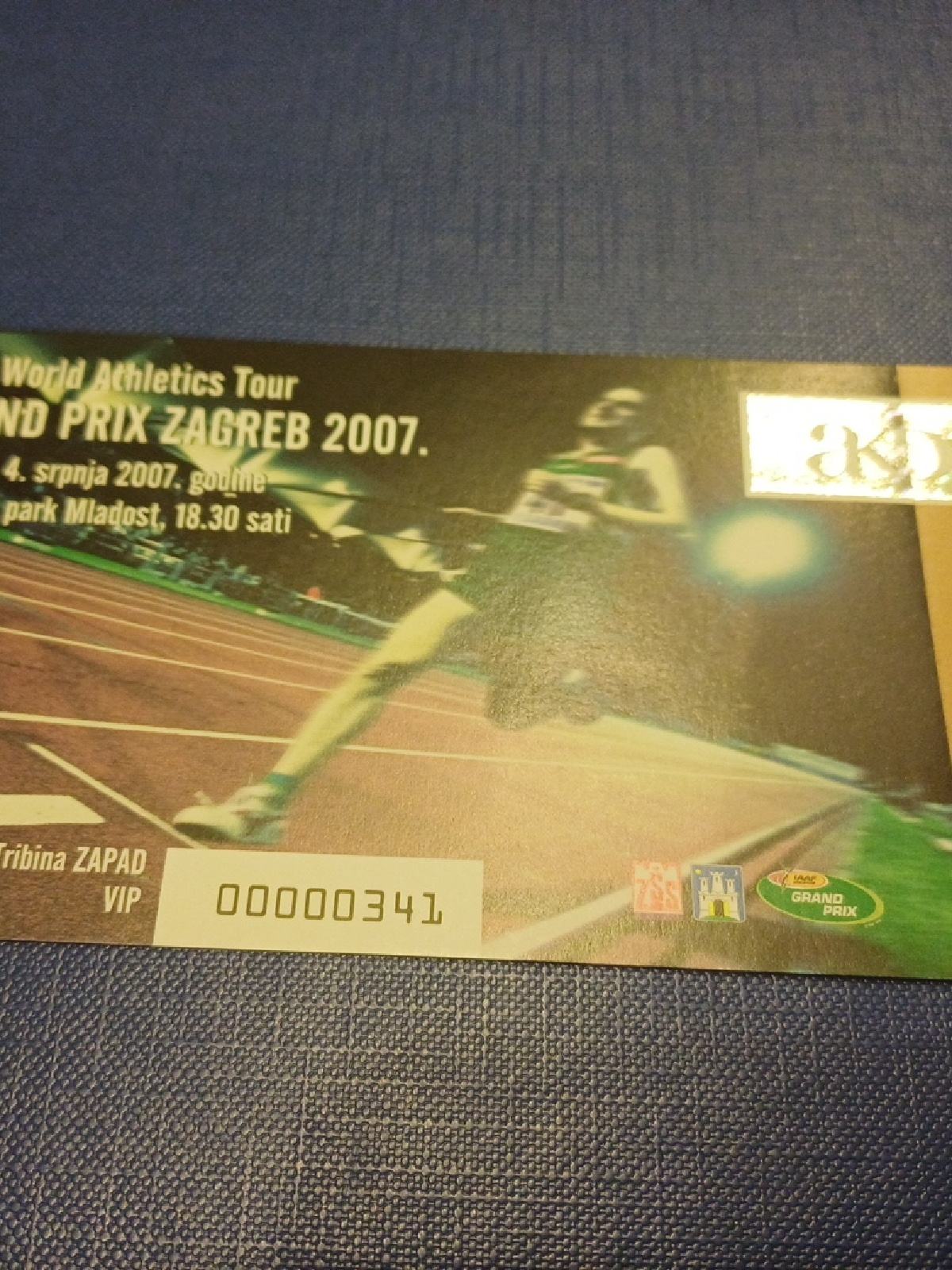 ulaznica Grand Prix 2007