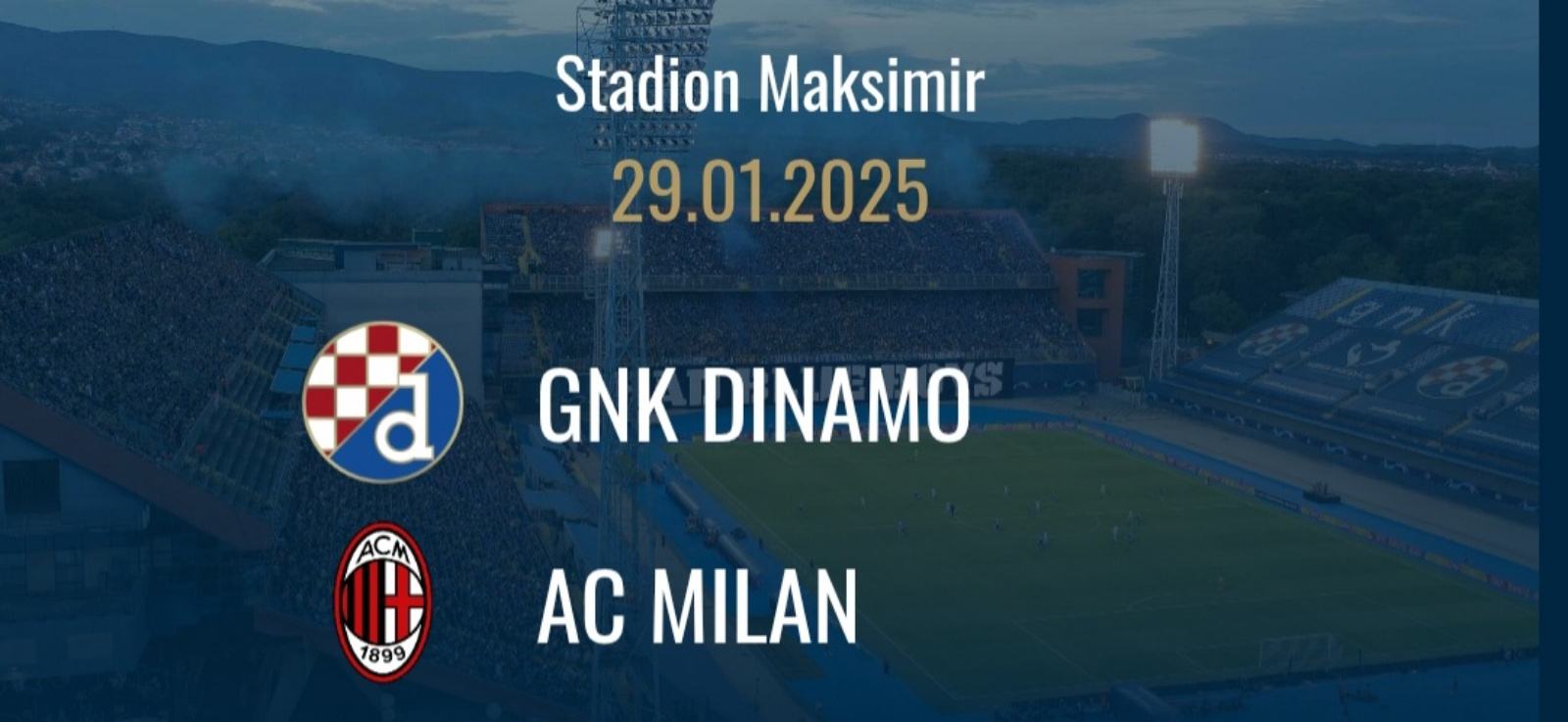 Dinamo Milan ulaznica