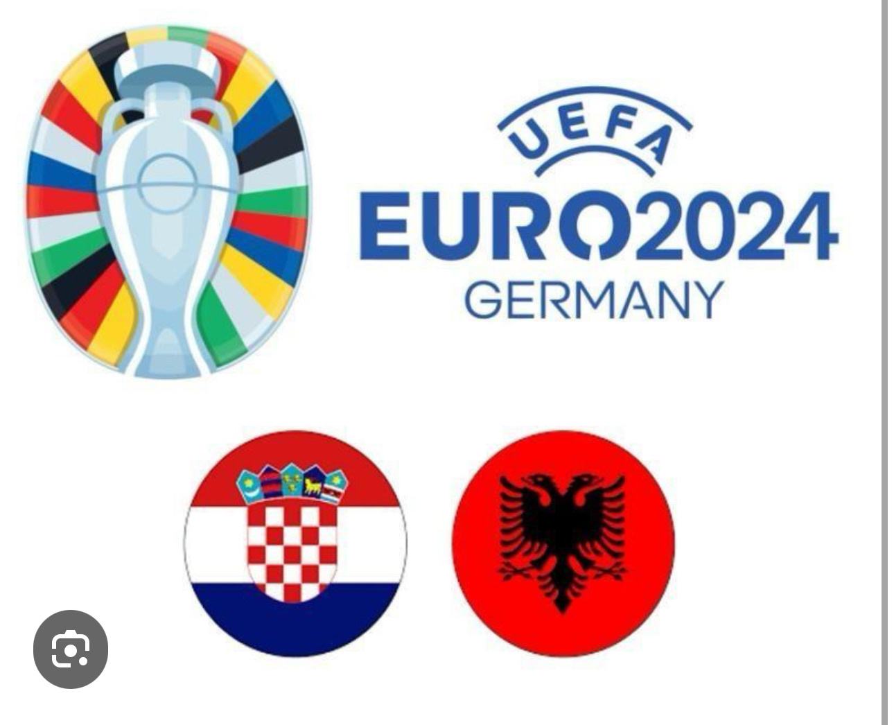 EURO 2024 HRVATSKA-ALBANIJA - 1 karta super pozicija povoljno (ODMAH!)
