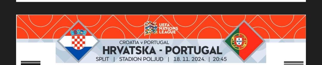 HRVATSKA PORTUGAL 2 ULAZNICE