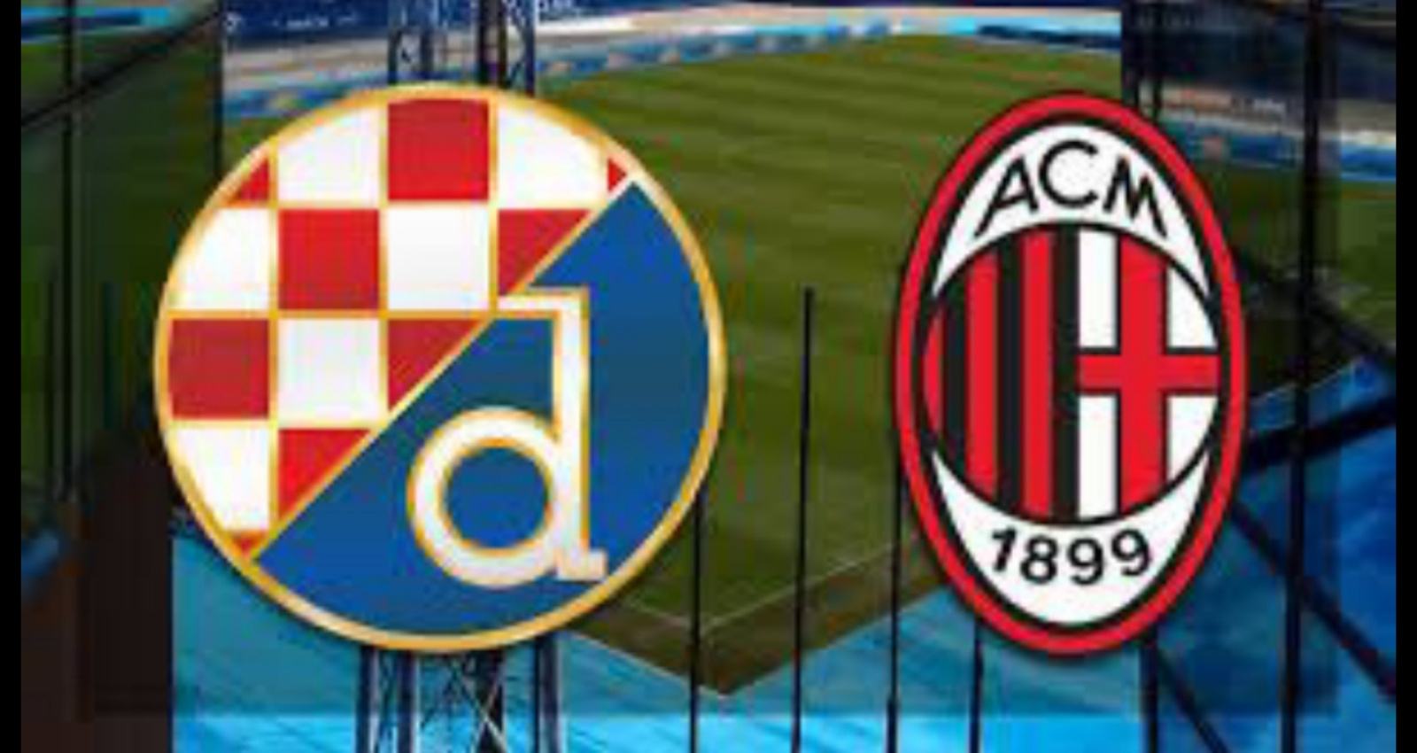 karta Dinamo-Milan, ZAPAD DOLE,Gate 4, Row 6