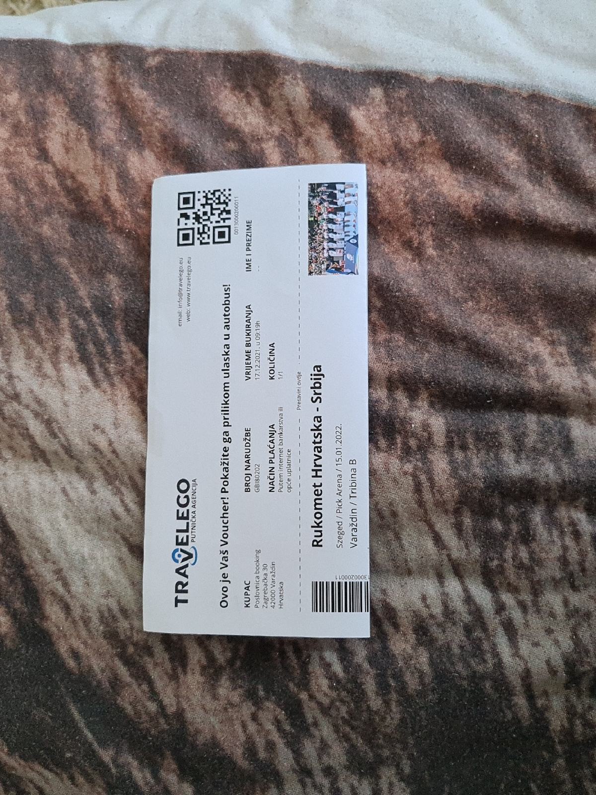 Karta EP rukomet HR - SRB